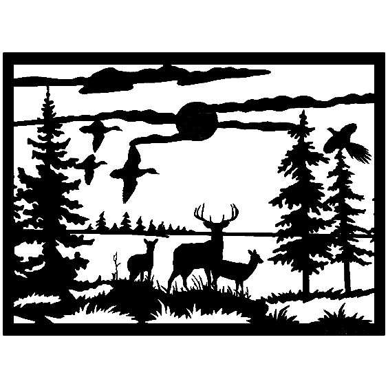 Free STL file Nature 100421・3D printer model to download・Cults