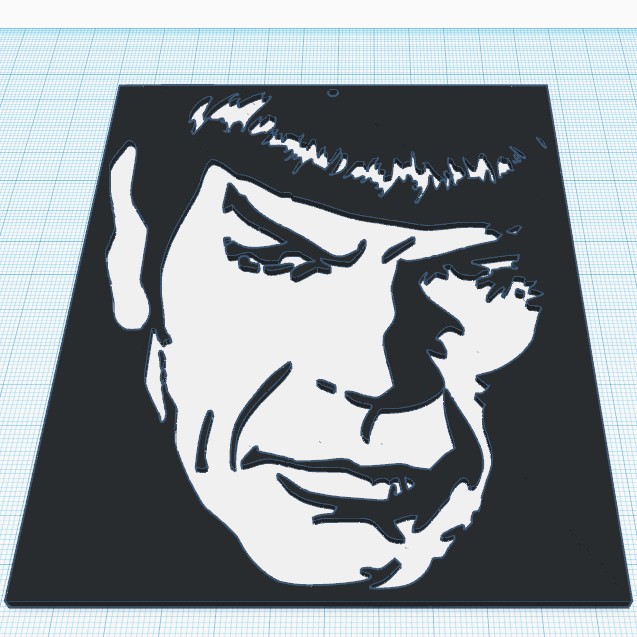 Free STL file Spock・Object to download and to 3D print・Cults