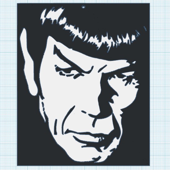 Free STL file Spock・Object to download and to 3D print・Cults