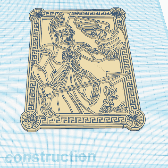 Free STL file Athena model 2・3D print design to download・Cults