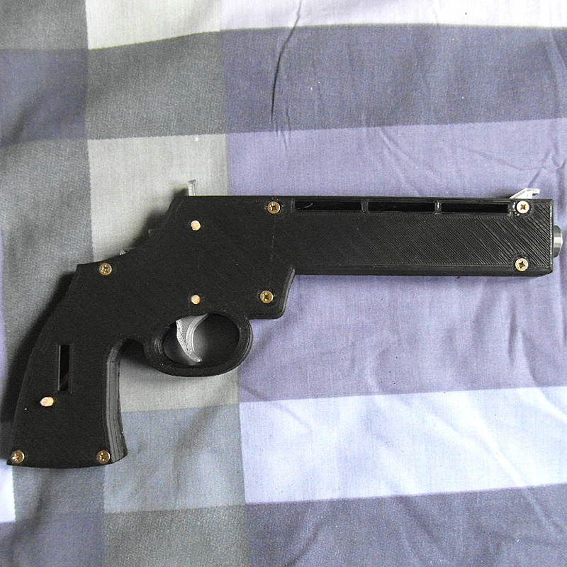 Free STL file My Elastic Revolver 🔫・3D printing template to download・Cults