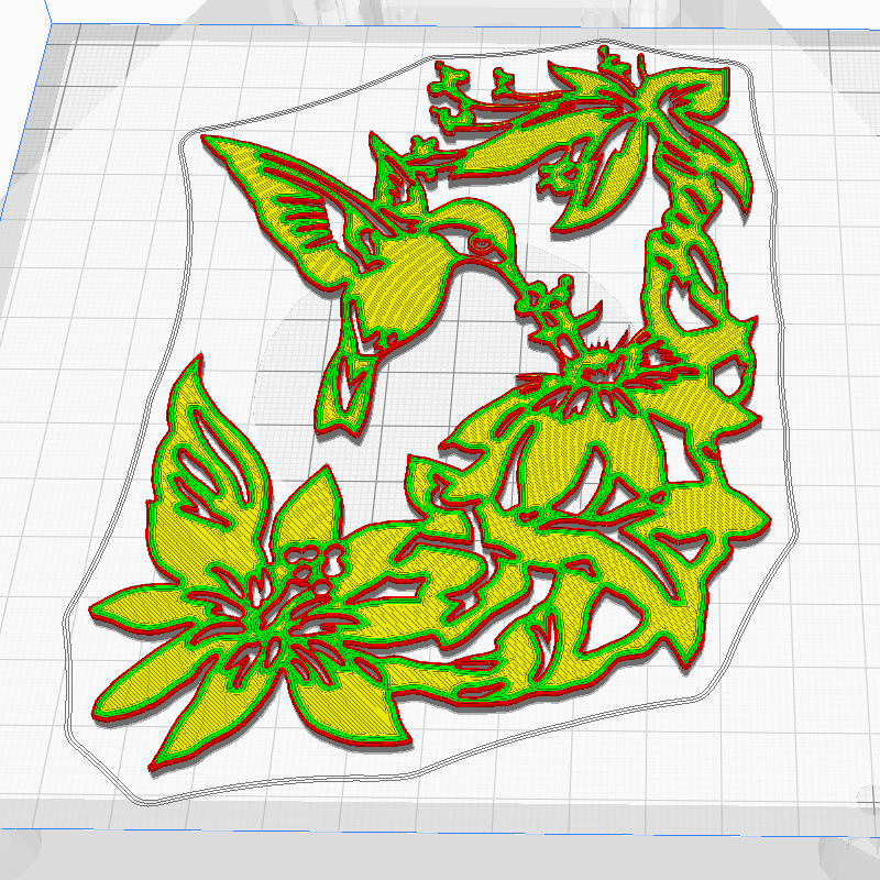 Free STL file Hummingbird・3D print design to download・Cults