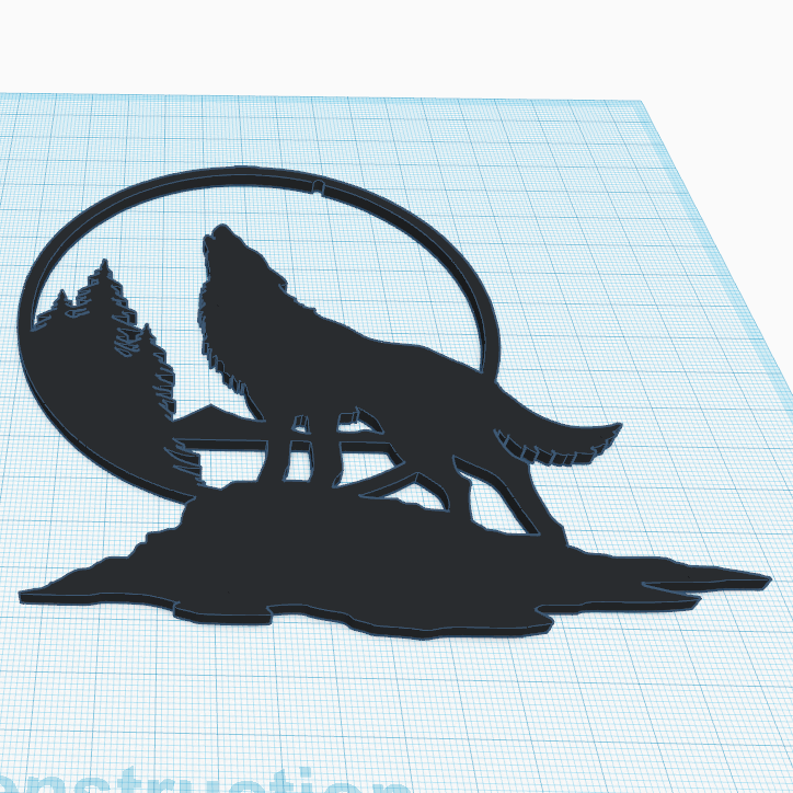 Free STL file Wildlife 2 🐺・3D printing design to download・Cults