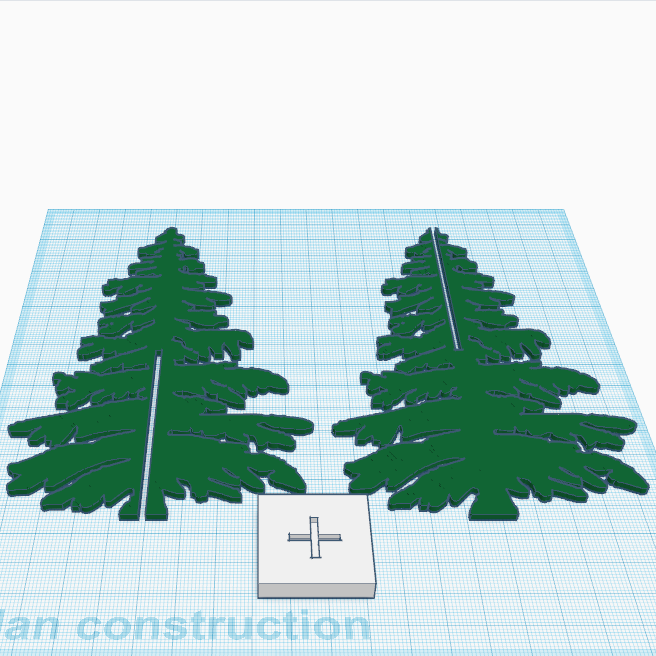 Free STL file 3D Fir Tree・Object to download and to 3D print・Cults