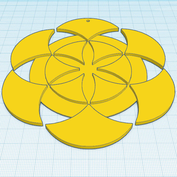 Free STL file Geometry 3・3D print object to download・Cults