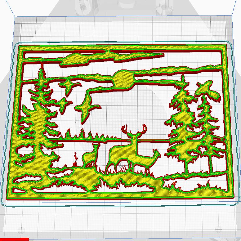 Free STL file Nature 100421・3D printer model to download・Cults