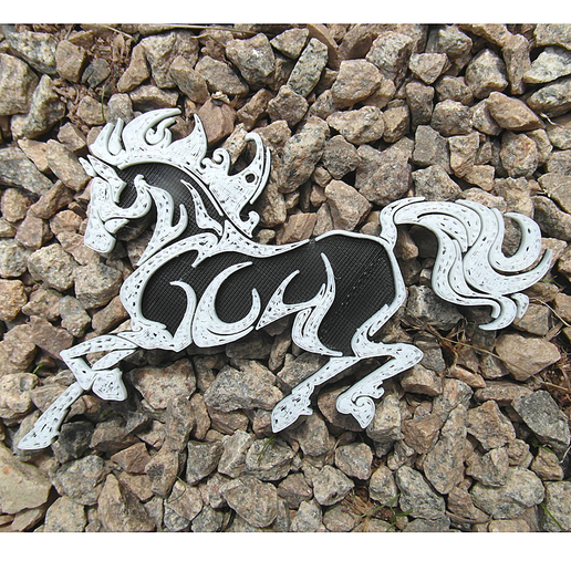 Download free 3D printer designs HORSE ・ Cults