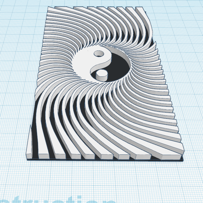 Fichier STL gratuit Yin Yang Vortex・Design pour impression 3D à ...