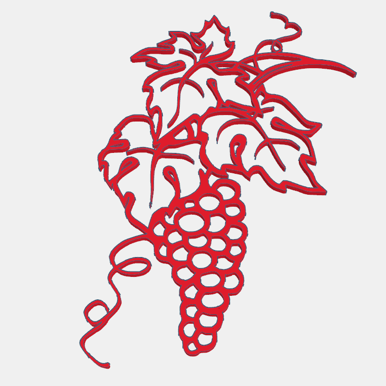 Free STL file Vine 🍇・3D print design to download・Cults