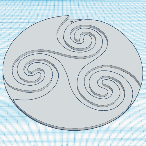 Free STL file TRISKEL 160321・Model to download and 3D print・Cults