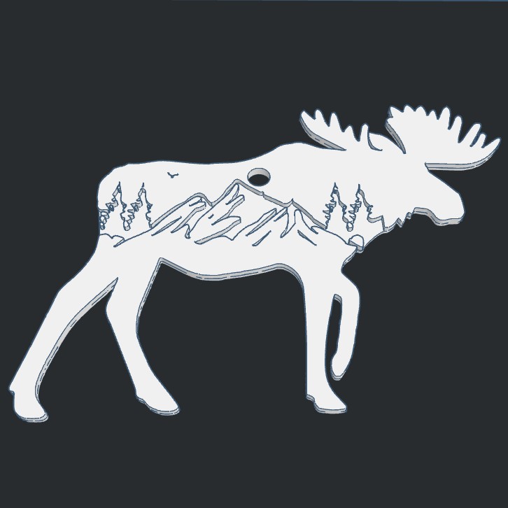 Free STL file Caribou・3D printing idea to download・Cults