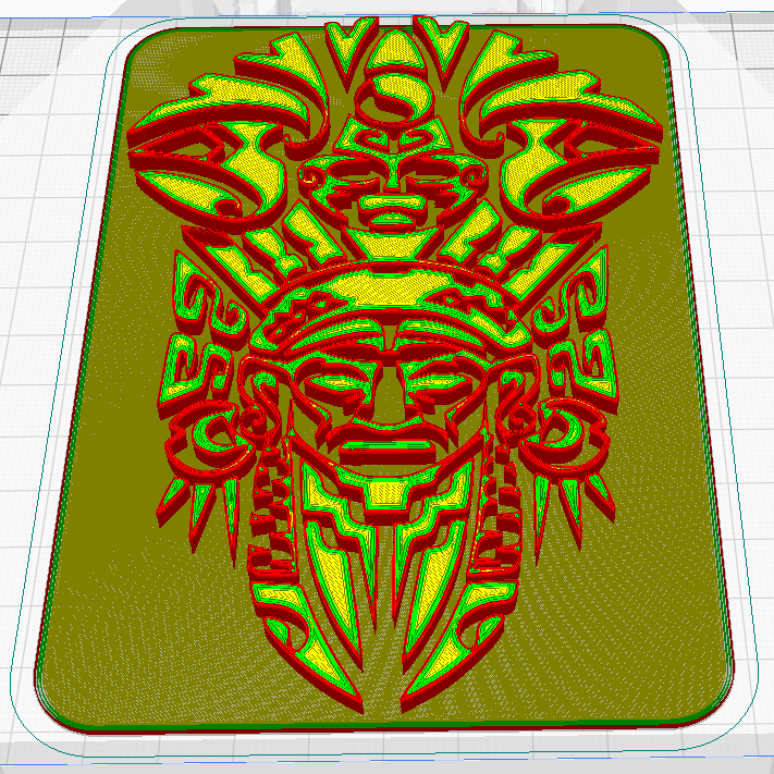 Free STL file MAORI MASK・3D printer design to download・Cults