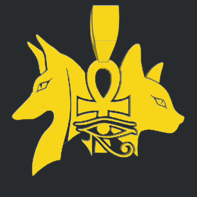 Free STL file Egypt model 4・Template to download and 3D print・Cults