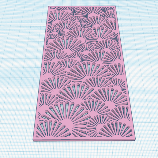 Download free STL file Flower Carpet • 3D printing model ・ Cults