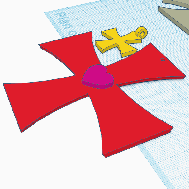 Free STL file The Knights Templar Cross・3D print model to download・Cults