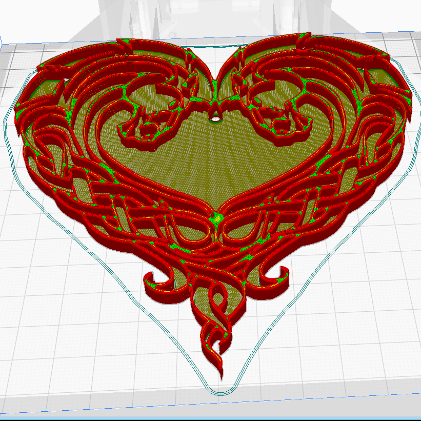 Free STL file Dragon Heart・Model to download and 3D print・Cults
