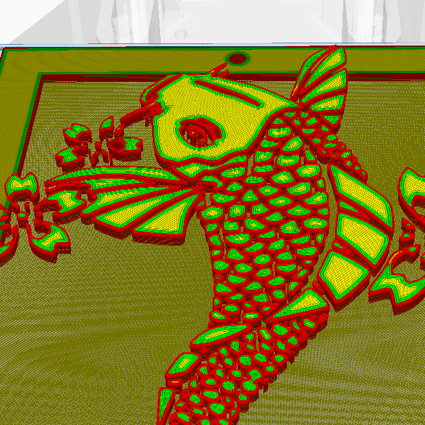 Free STL file Carp・3D printable object to download・Cults