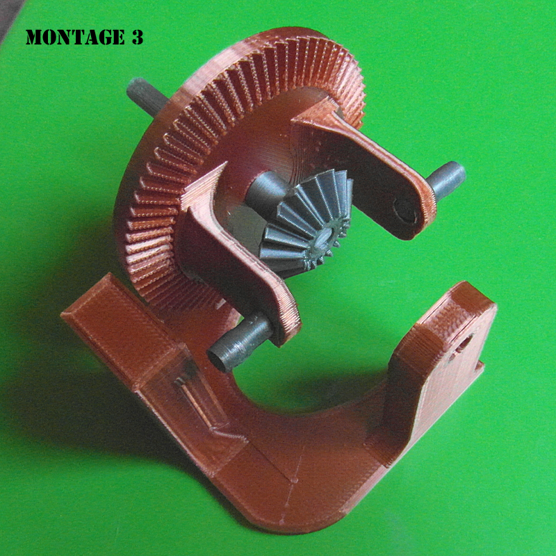 Download free STL file Differential • Design to 3D print ・ Cults