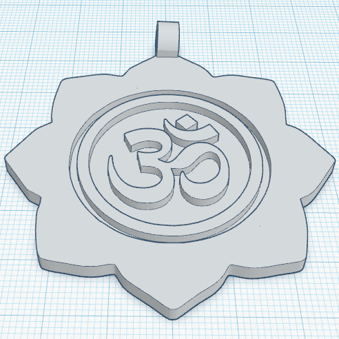 Free STL file Om・3D printer design to download・Cults