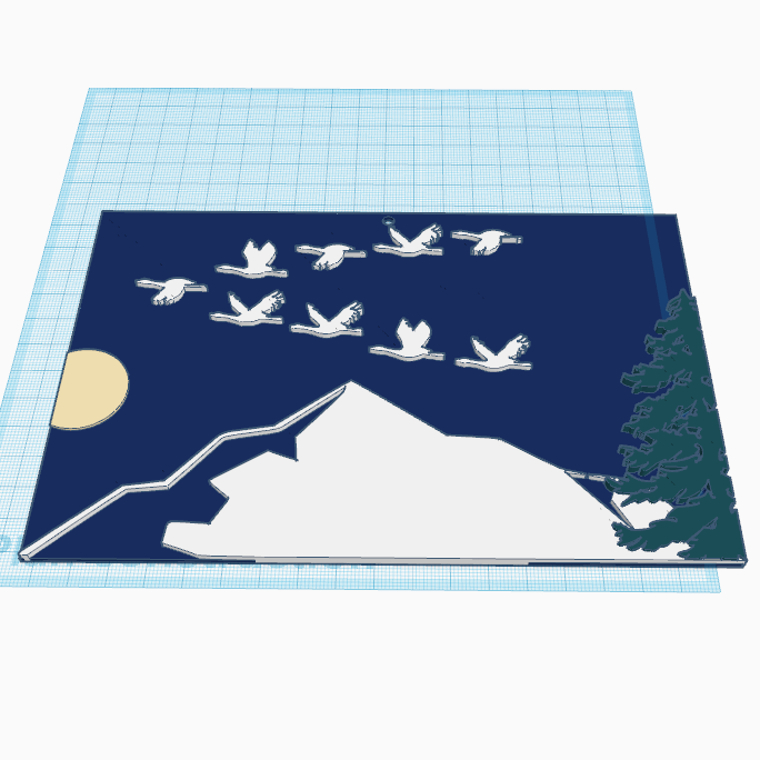 Free STL file Migration・3D printing design to download・Cults