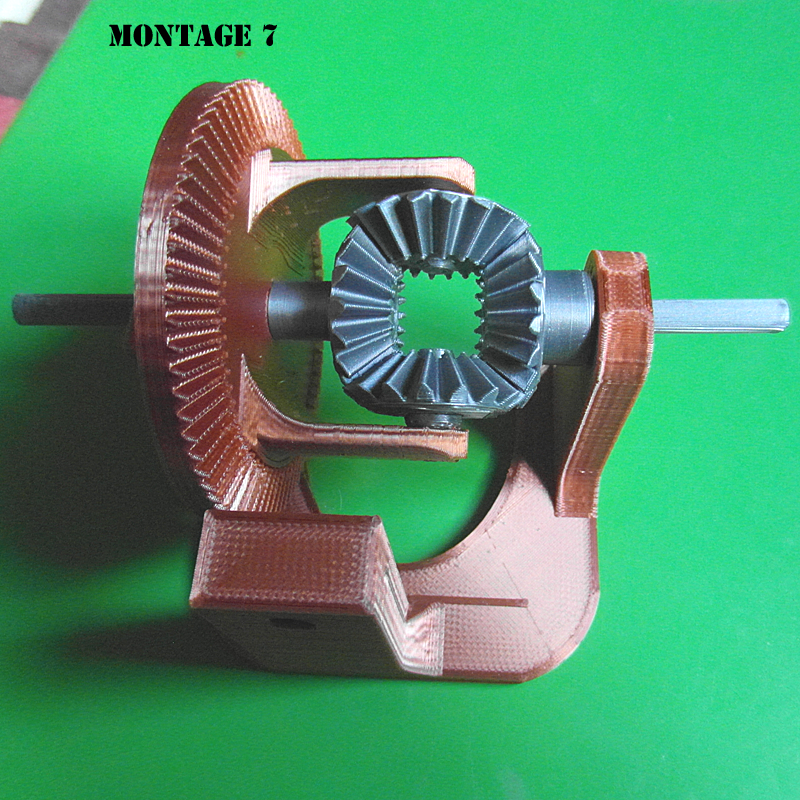 Download free STL file Differential • Design to 3D print ・ Cults