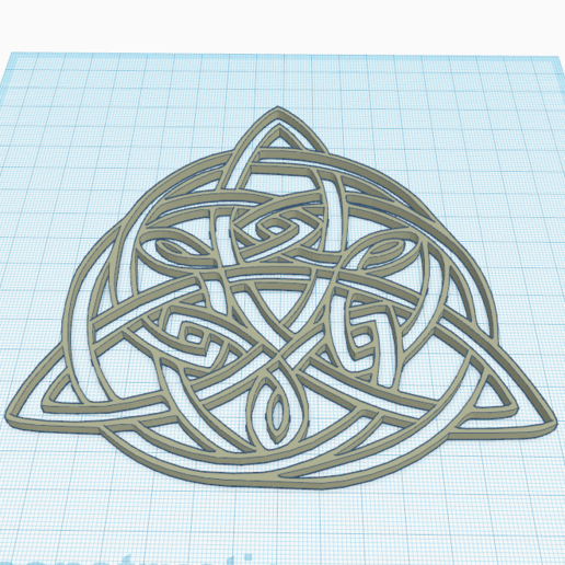 Download free STL file Triquetra 4 • 3D print design ・ Cults