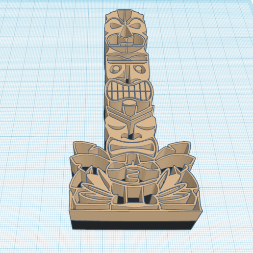 Download free 3D printer designs Tiki ・ Cults