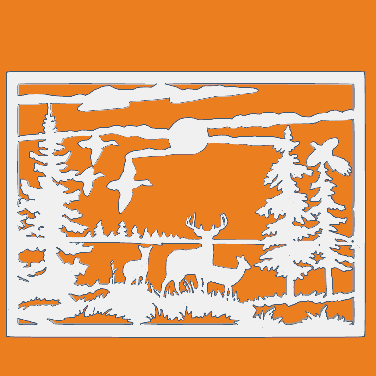 Free STL file Nature 100421・3D printer model to download・Cults