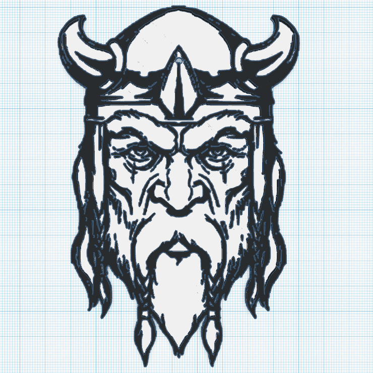 Free STL file VIKING・3D print design to download・Cults