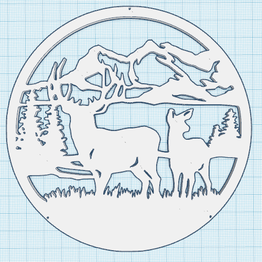 Free STL file Wildlife 6・3D print design to download・Cults