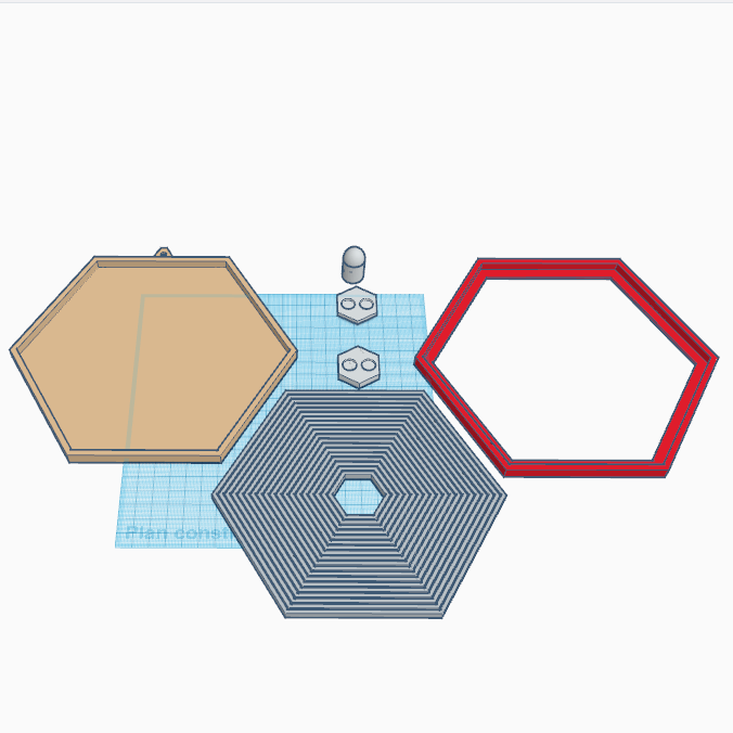 Free STL file Satisfying Hexagons_Addition 🎨・3D printable model to ...