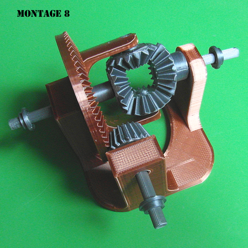 Download free STL file Differential • Design to 3D print ・ Cults