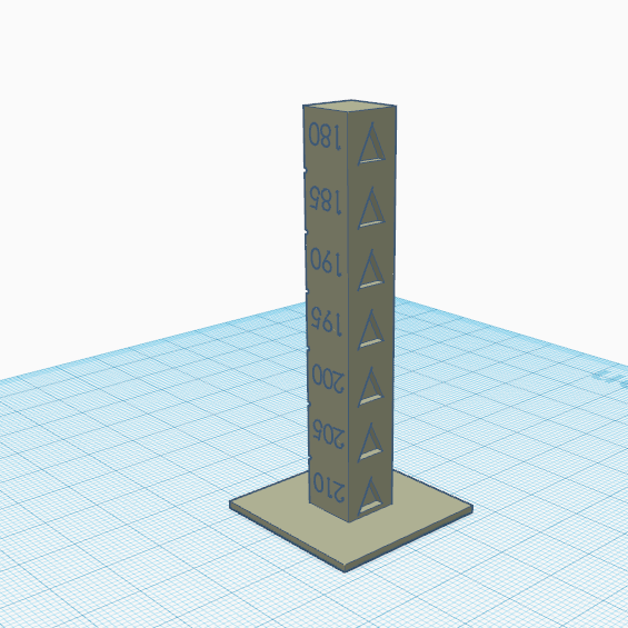 Free STL file Temperature Control Tower・3D print design to download・Cults