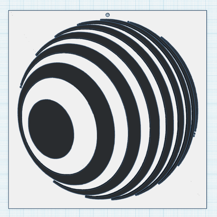 Free STL file Op Art Ball・3D printing idea to download・Cults