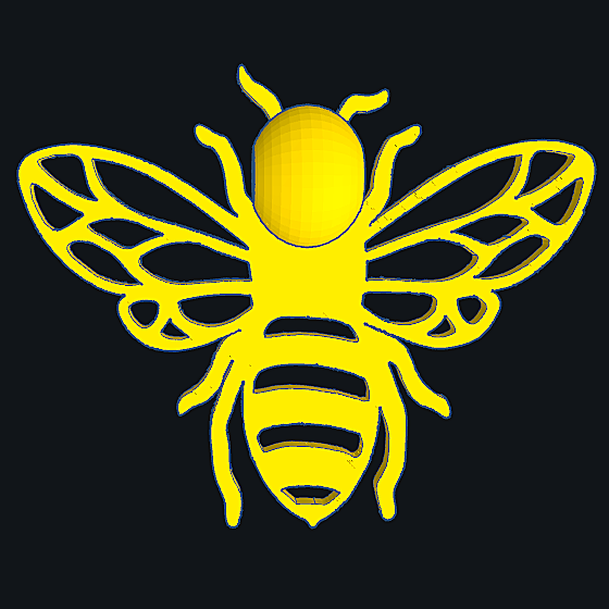 Free STL file Bzzz・Object to download and to 3D print・Cults