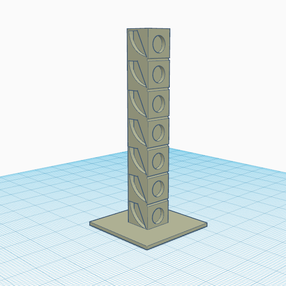 Free STL file Temperature Control Tower・3D print design to download・Cults