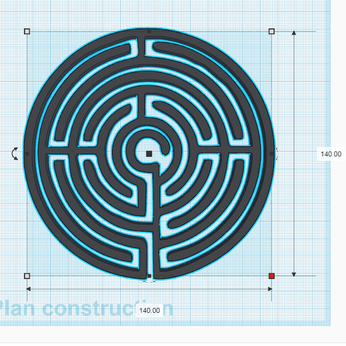Free STL file Labyrinth・Design to download and 3D print・Cults