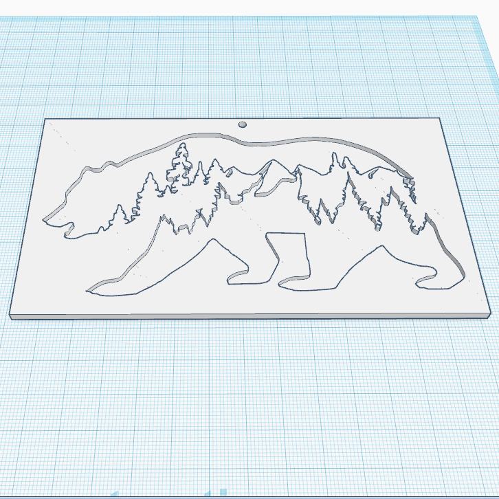 Free STL file A Bear・Model to download and 3D print・Cults