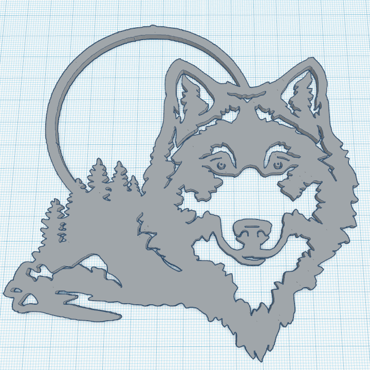 Free STL file Wildlife 1・3D printer design to download・Cults