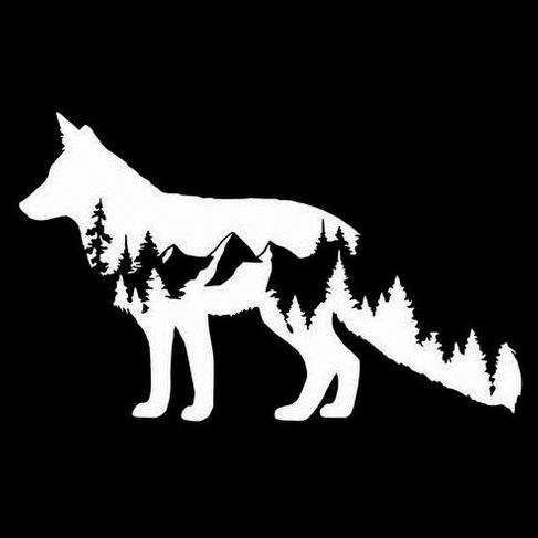 Free STL file Snow Fox・3D print design to download・Cults