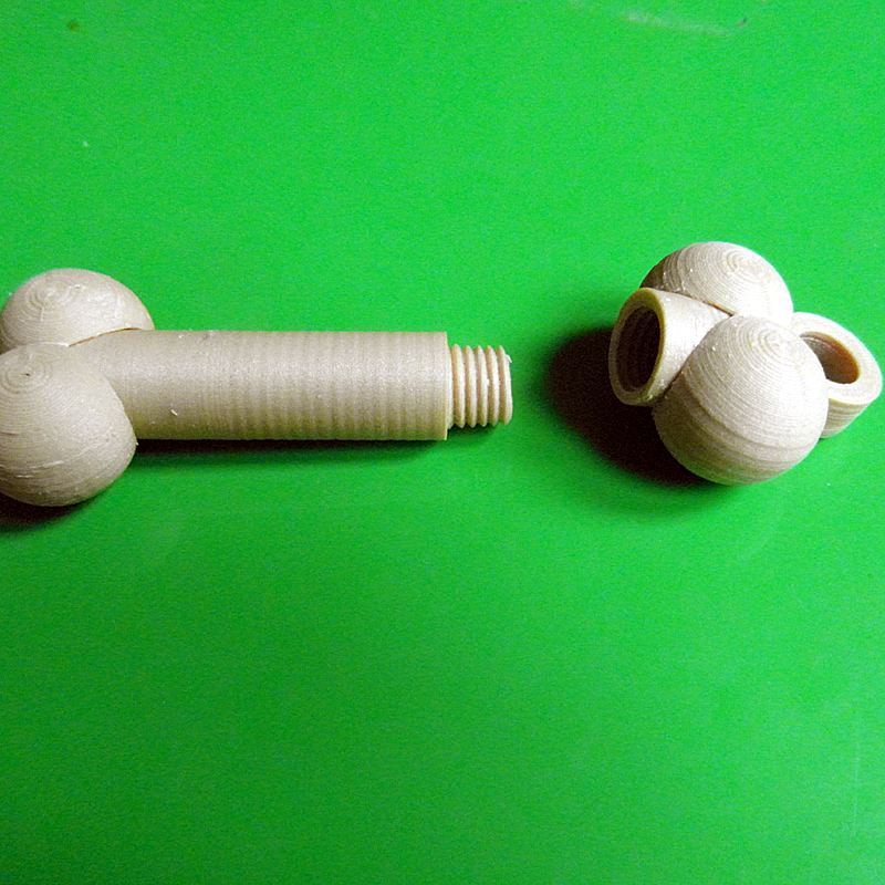 Free STL file Container for dog collar, bone style・3D printable model ...