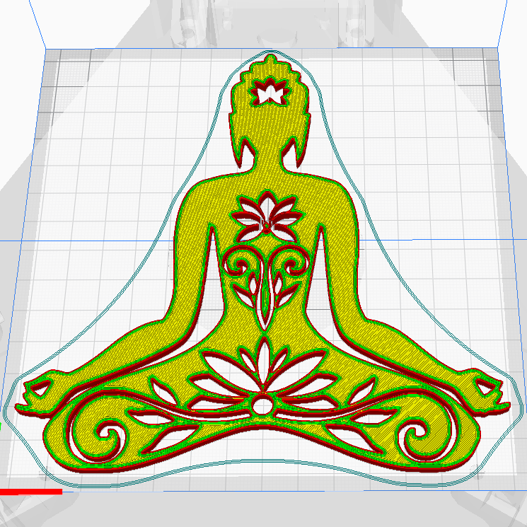 Free STL file Meditation 280321・3D printable model to download・Cults
