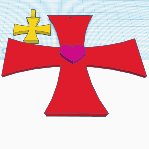 Download free 3D printing models The Knights Templar Cross ・ Cults