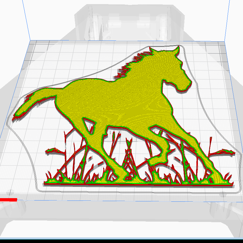 Free STL file Running horse・3D printable model to download・Cults