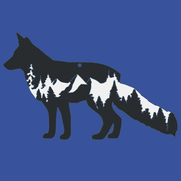 Free STL file Snow Fox・3D print design to download・Cults