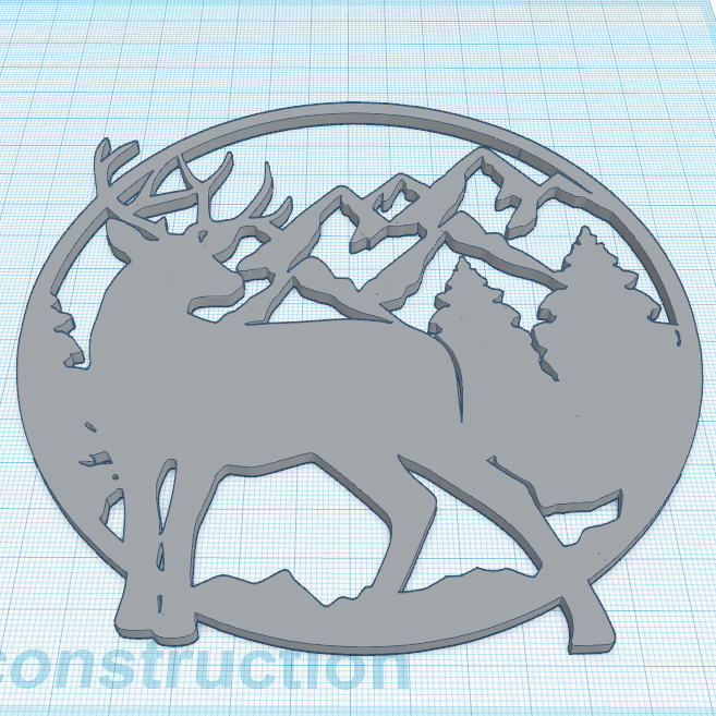 Free STL file Deer 090421・3D print model to download・Cults