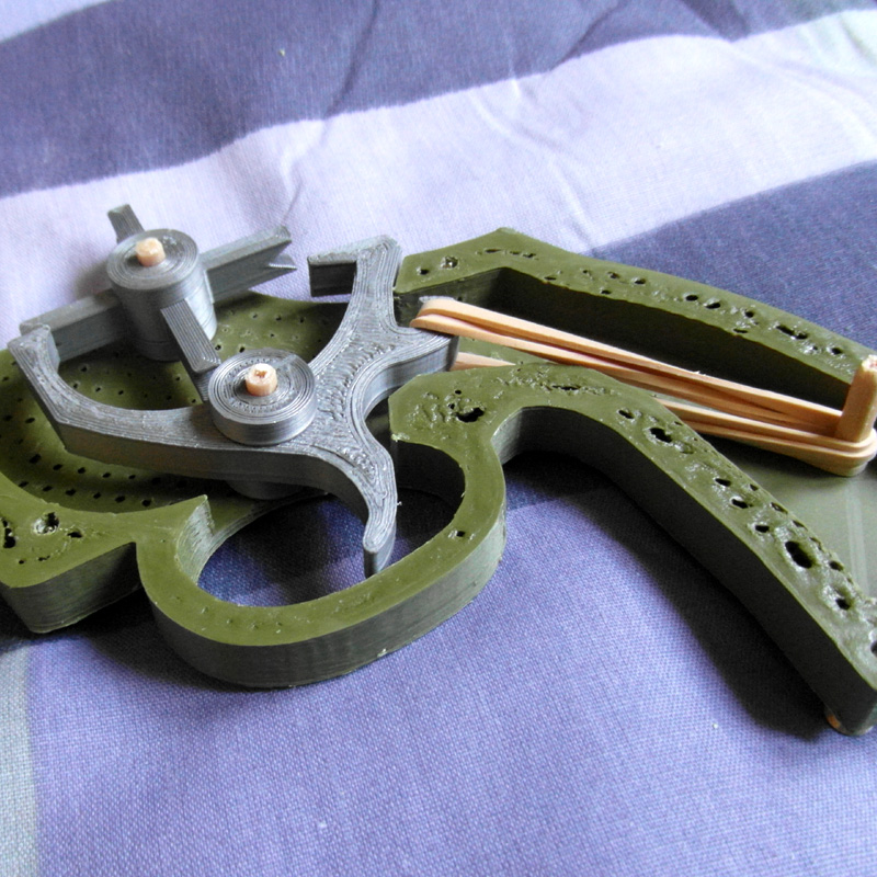 Free STL file My Elastic Revolver 🔫・3D printing template to download・Cults