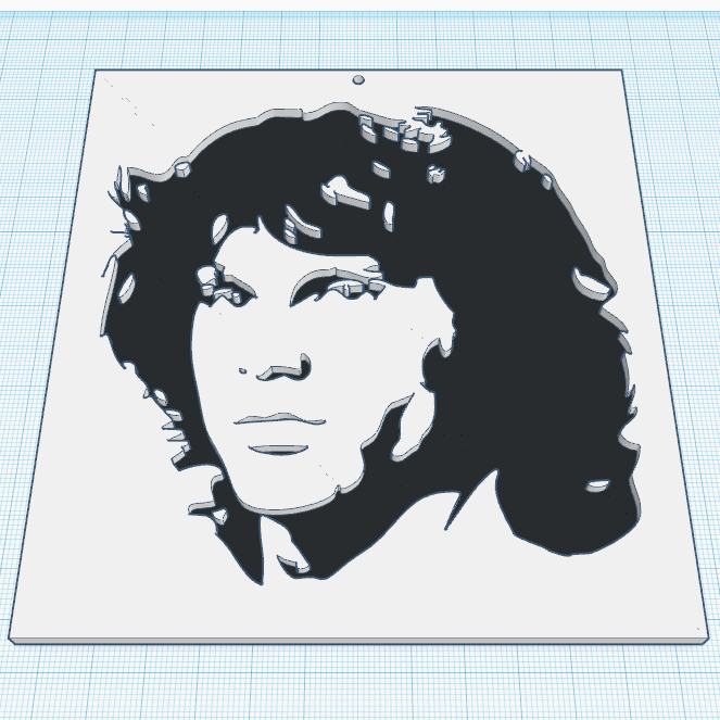 Archivo STL gratis Jim Morrison・Diseño imprimible en 3D para descargar ...