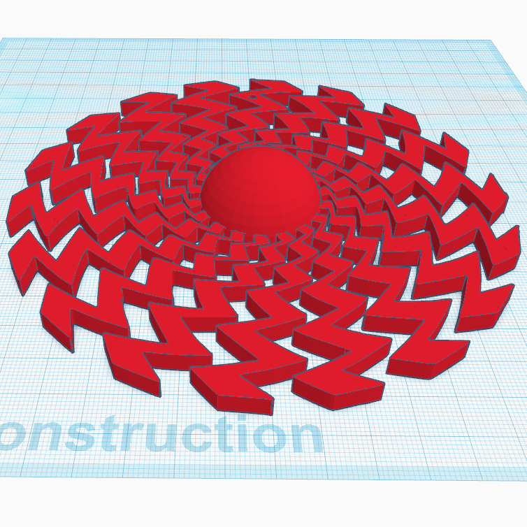 Free STL file Burning Rays・Object to download and to 3D print・Cults