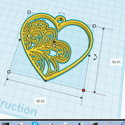 Download free STL file HEART • 3D printing template ・ Cults